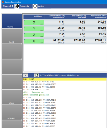 Change Extruder letter in gcode · Issue #11389 · prusa3d/PrusaSlicer ...