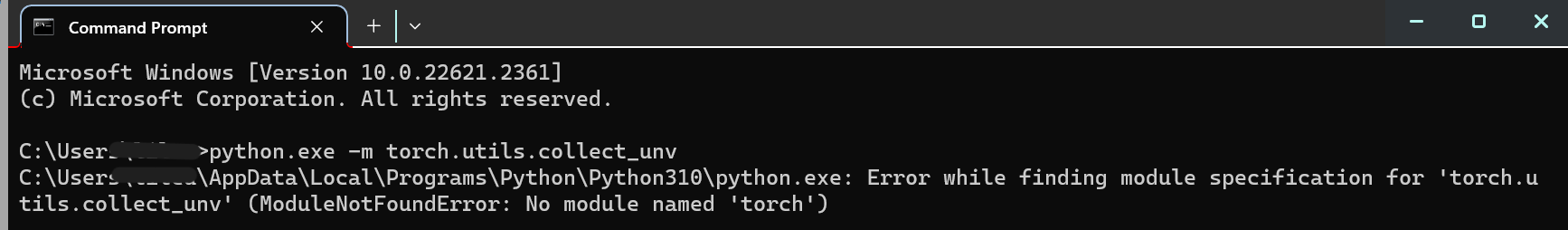 New laptop, new install, new runtime error · Issue #799 · CompVis/stable-diffusion · GitHub