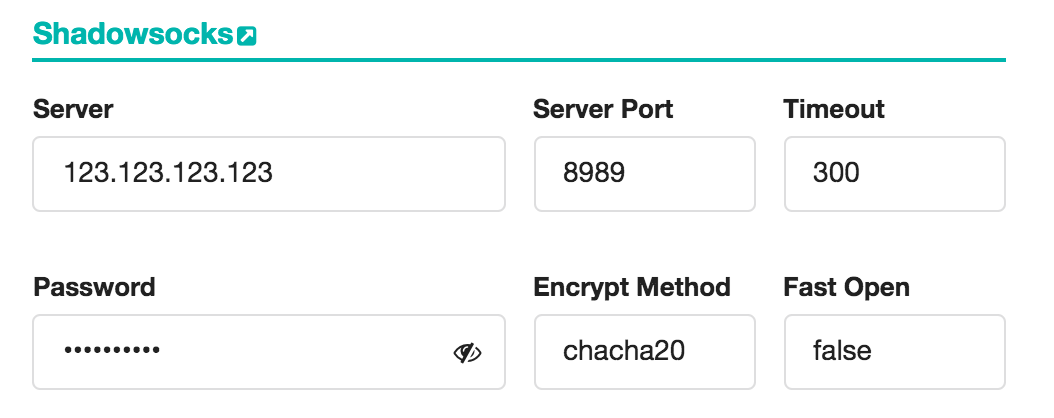 代理页面点击Password显示密码按钮，上面未保存的文本框会恢复原状 · Issue #19 · overcache/VRouter · GitHub