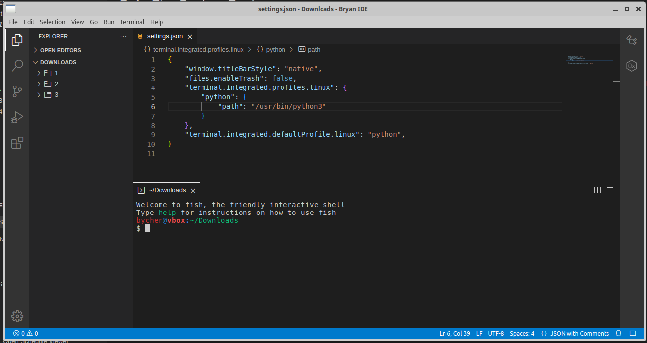 Create New Terminal (In Active Workspace) command ignores terminal profiles · Issue #13080 ...