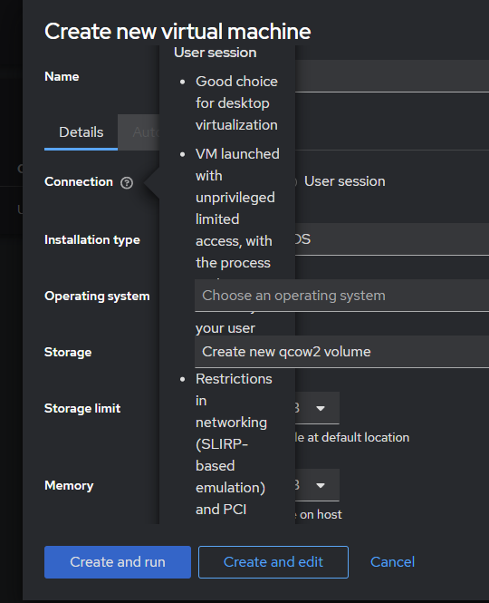 Popover appears underneath the content in Import/NEW VM modals · Issue #1151 · cockpit-project ...