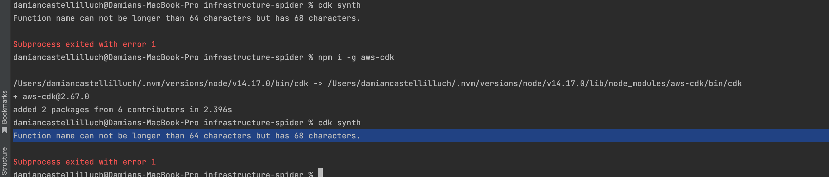 Aws Lambda Validate Lambda Functionname · Issue 13264 · Awsaws Cdk · Github