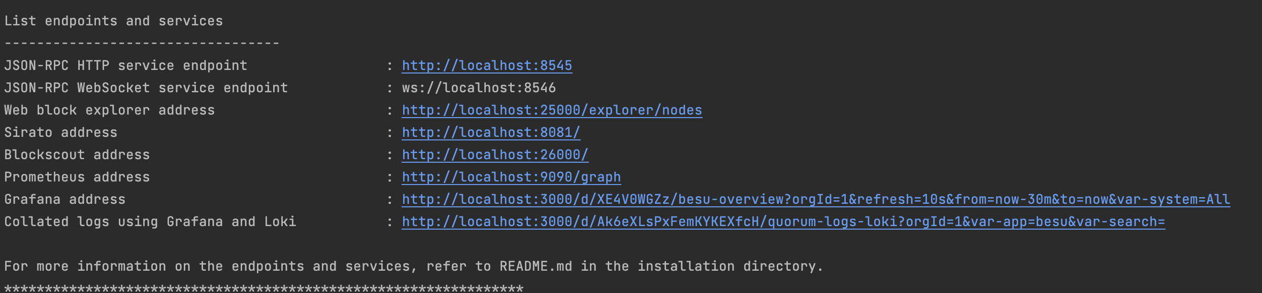 Blockskout Does Not Start In Developer Quickstart · Issue 5577 · Hyperledger Besu · Github