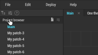 Configurable sidebar system · Issue #934 · xodio/xod · GitHub