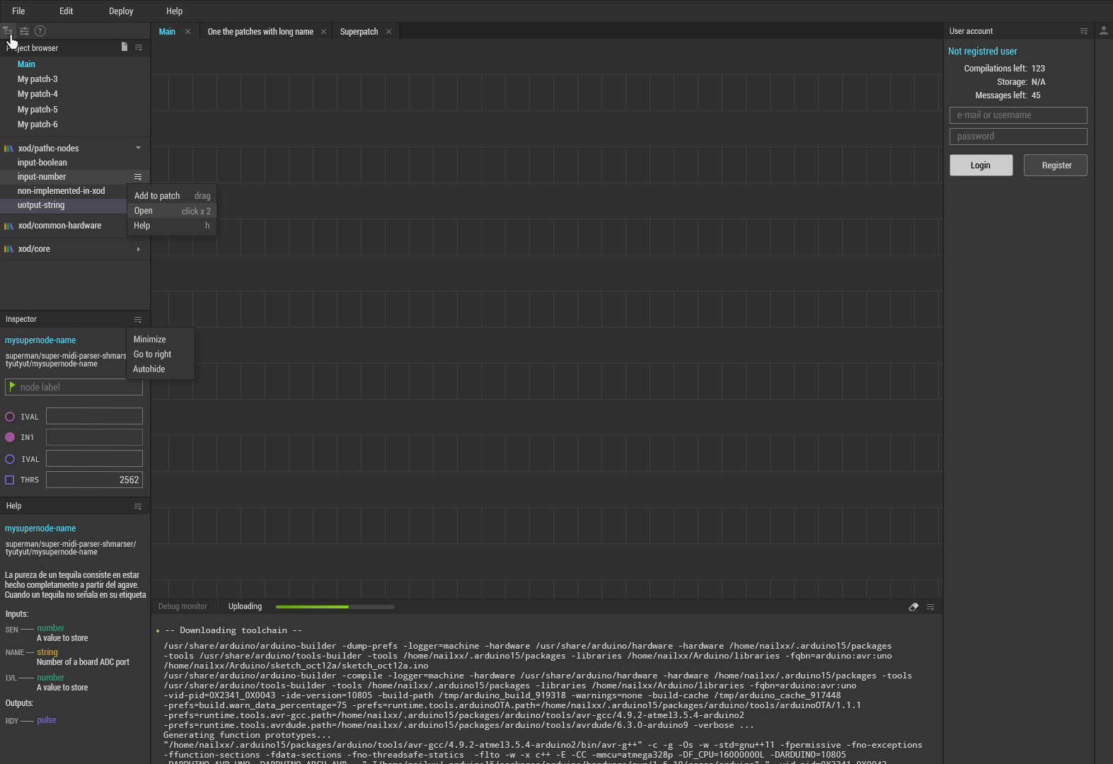 Configurable sidebar system · Issue #934 · xodio/xod · GitHub
