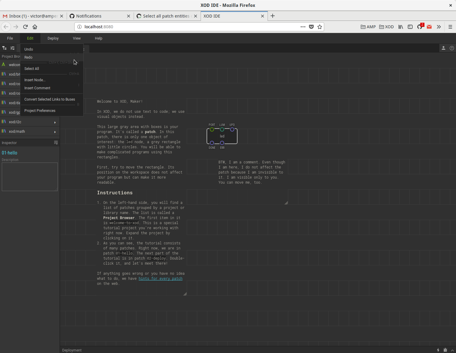 Hotkey labels are offset and blend in main menu · Issue #1515 · xodio/xod · GitHub