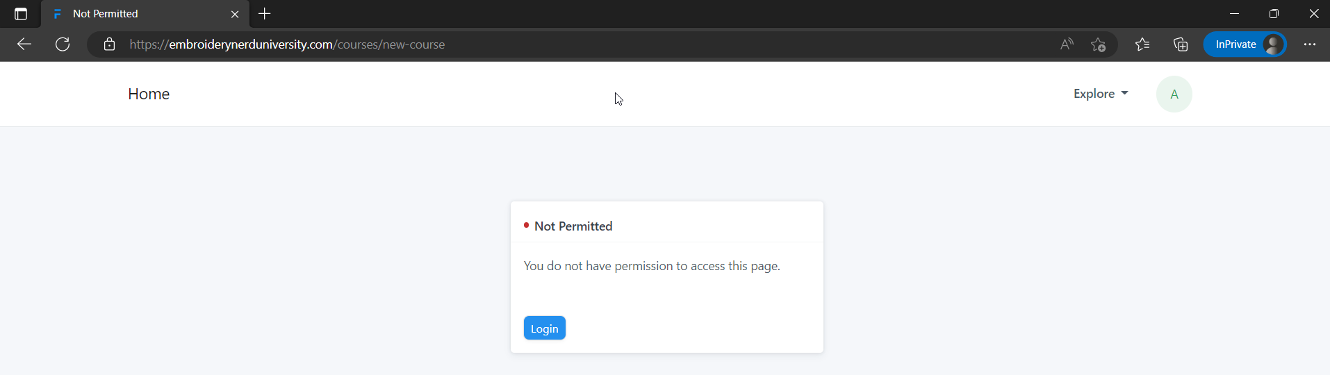 Unable to access Course creation · Issue #439 · frappe/lms · GitHub