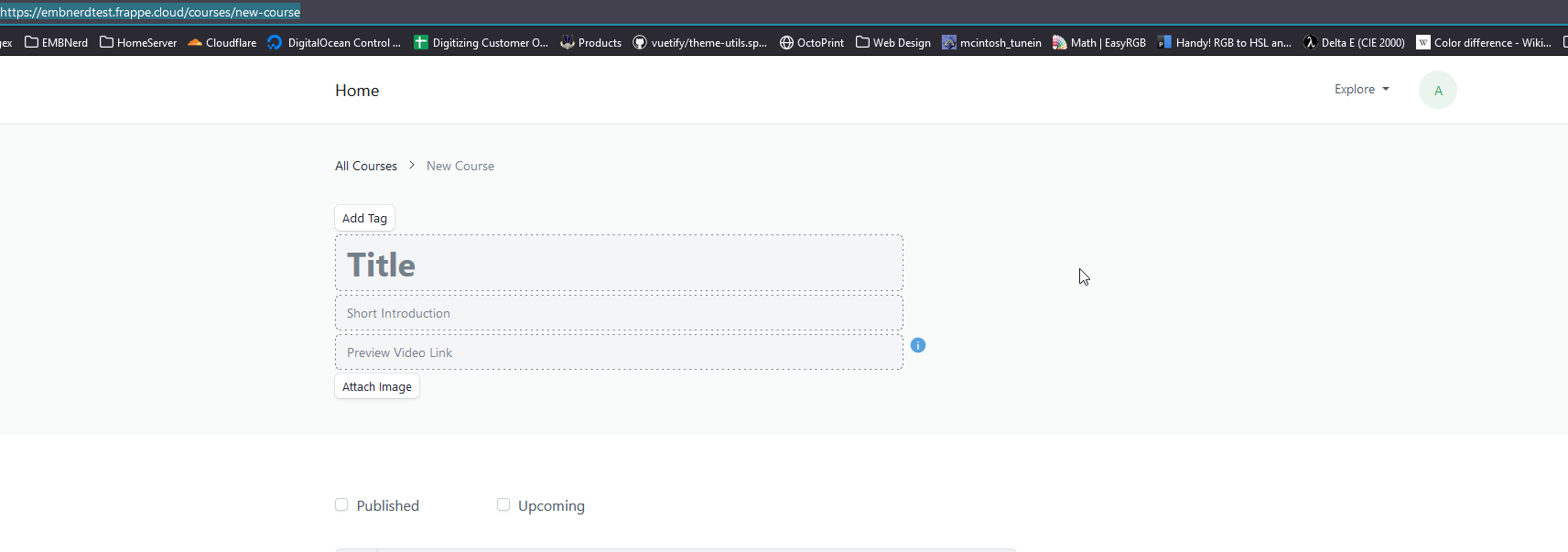Unable to access Course creation · Issue #439 · frappe/lms · GitHub