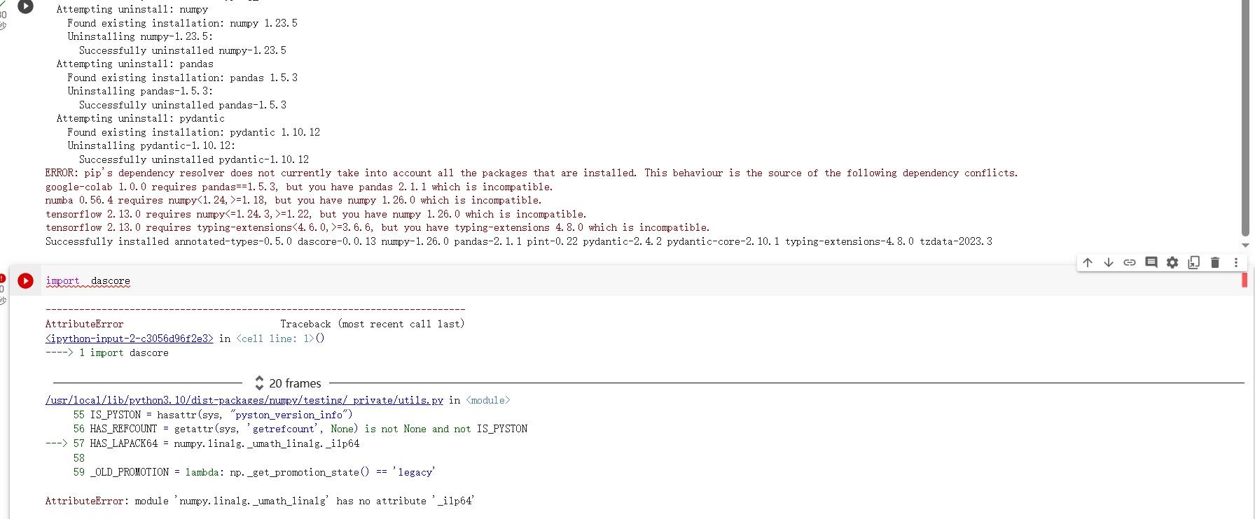 Cannot import dascore on google colab · Issue #271 · DASDAE/dascore ...