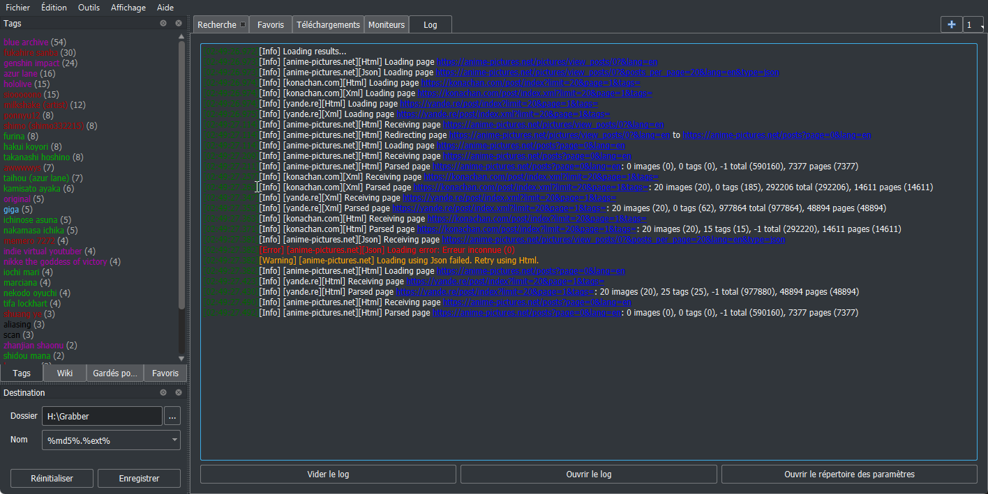 Anime-Picture Json Error · Issue #3045 · Bionus/imgbrd-grabber · GitHub
