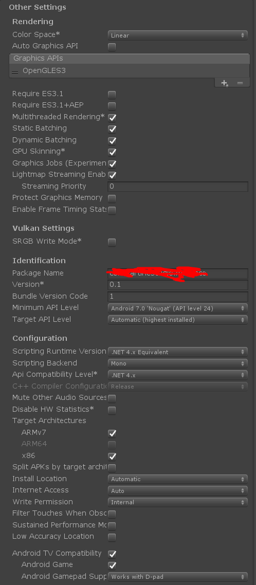 Cant Build For Android With 06 · Issue 1527 · Unity Technologiesml Agents · Github 3320
