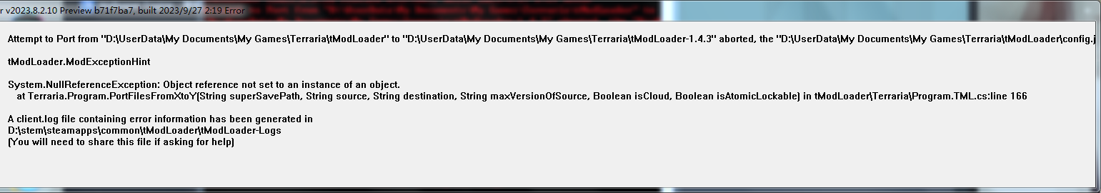 Assistant Needed · Issue 3849 · Tmodloader Tmodloader · Github