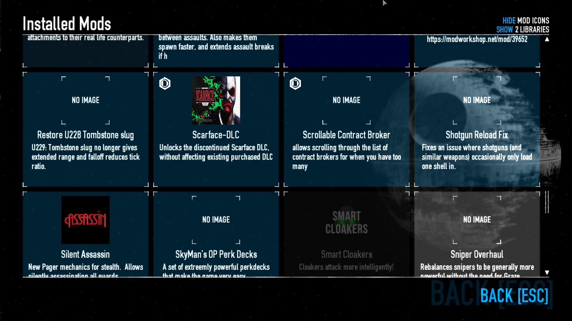 Mod not working for me. · Issue #1 · jetkai/Payday-2-Scarface-DLC · GitHub