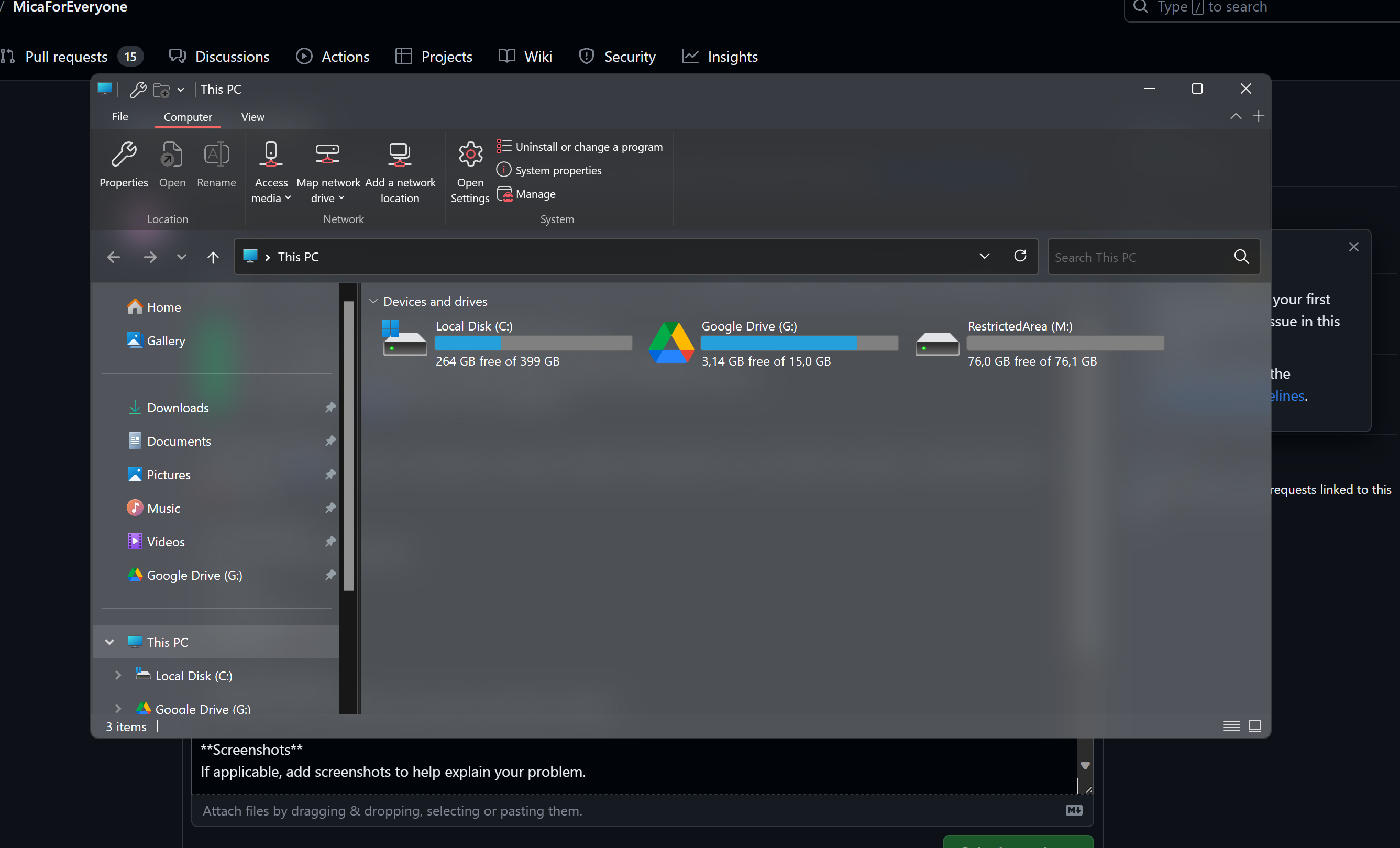 'Extend Frame Into Client Area' works at first, but not when i maximize or create tabs in FIle ...