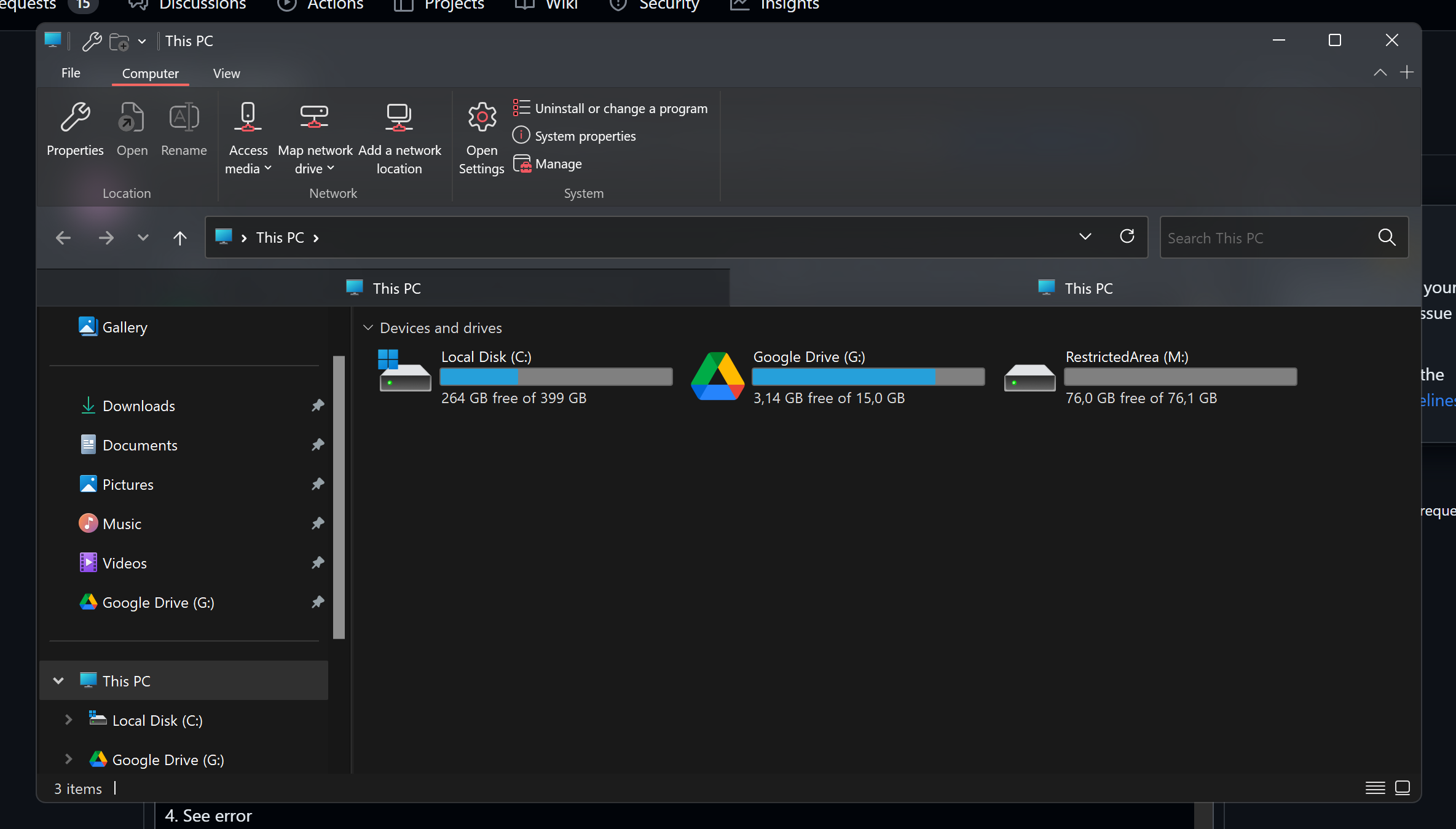 'Extend Frame Into Client Area' works at first, but not when i maximize or create tabs in FIle ...