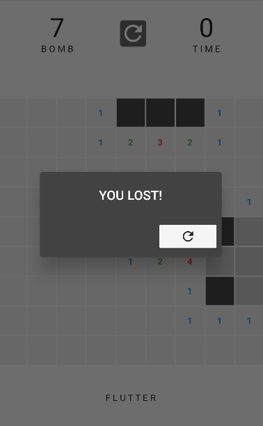 Github Bilalsevinc16simpleminesweeper Simple Minesweeper 