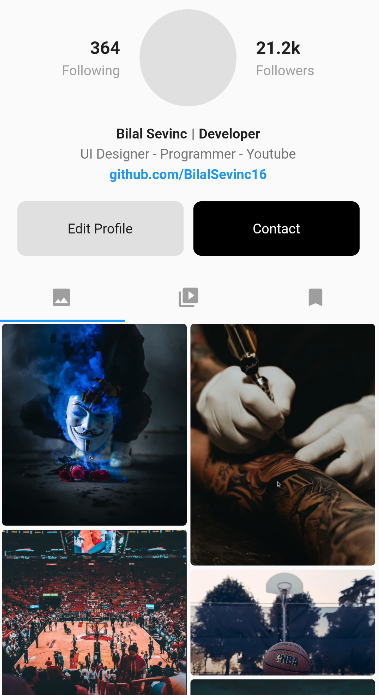GitHub - BilalSevinc16/Instagram_Redesign_UI: Instagram Redesign UI