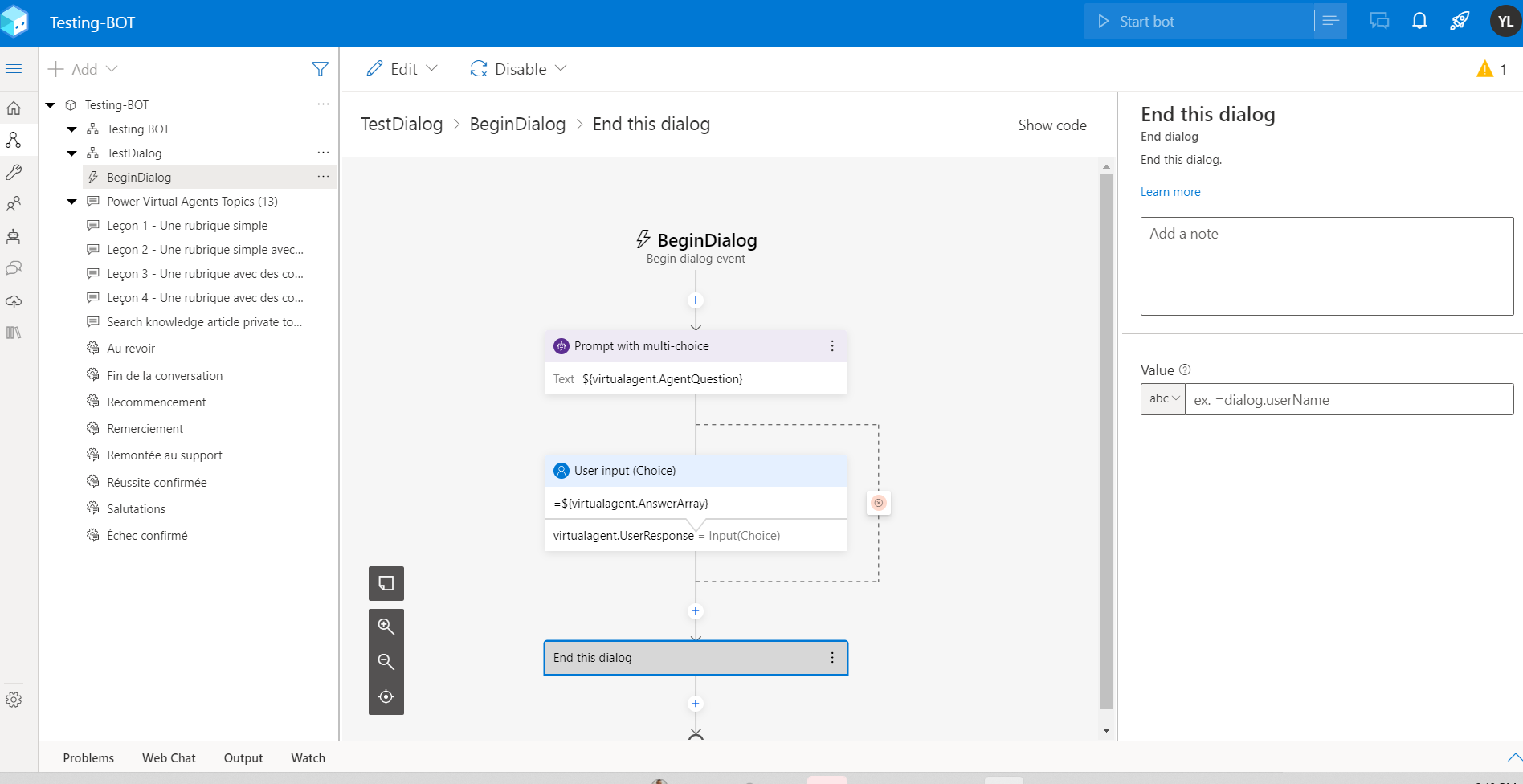 Disable heroCard after the first usage · Issue #9232 · microsoft/BotFramework-Composer · GitHub