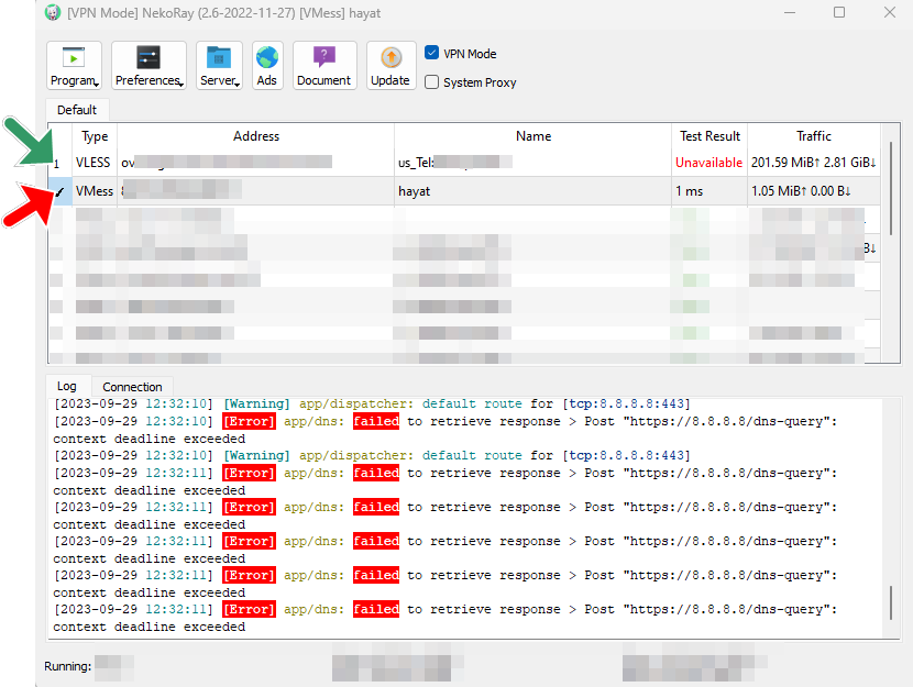 not working · Issue #923 · MatsuriDayo/nekoray · GitHub