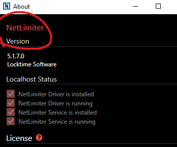 NetLimiter Serial · GitHub