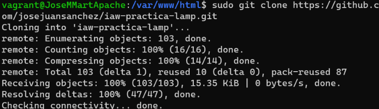 GitHub - jmmartinj02/Pila-LAMP: Repositorio que muestra como configurar una infraestructura en ...