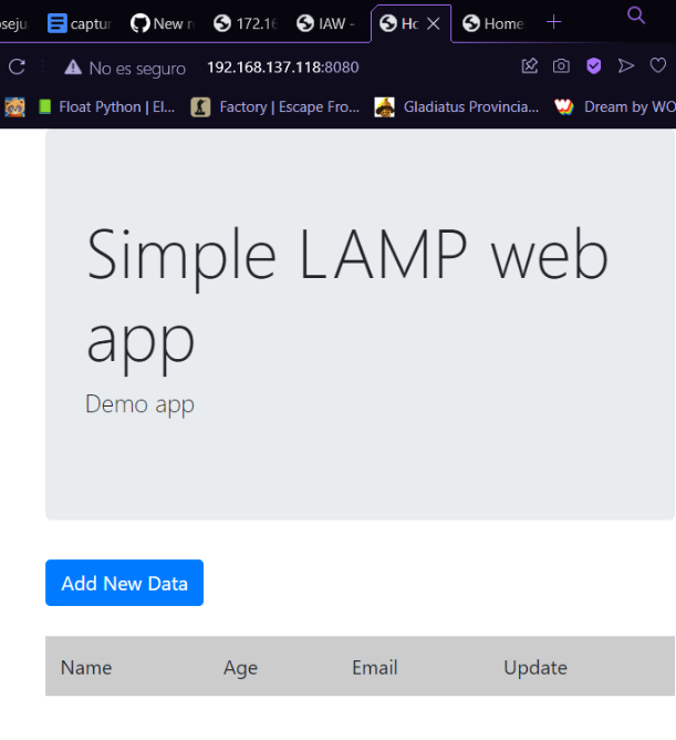 GitHub - jmmartinj02/Pila-LAMP: Repositorio que muestra como configurar una infraestructura en ...