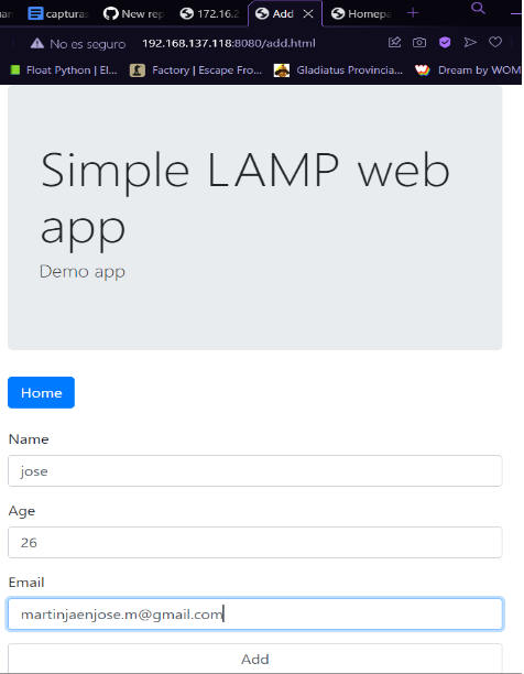 GitHub - jmmartinj02/Pila-LAMP: Repositorio que muestra como configurar una infraestructura en ...