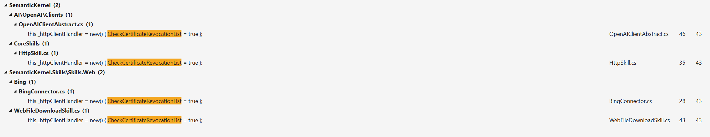 The SSL connection could not be established · Issue #207 · microsoft/semantic-kernel · GitHub