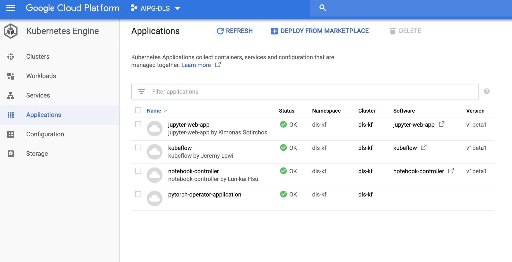 Define An Uber Kubeflow Application · Issue 2976 · Kubeflow Kubeflow · Github
