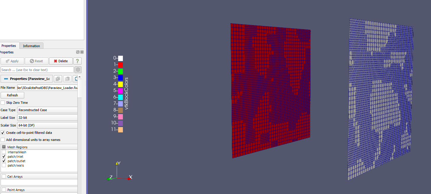 Changing the input graph for calcite dissolution simulation tutorial. · GeoChemFoam GeoChemFoam ...