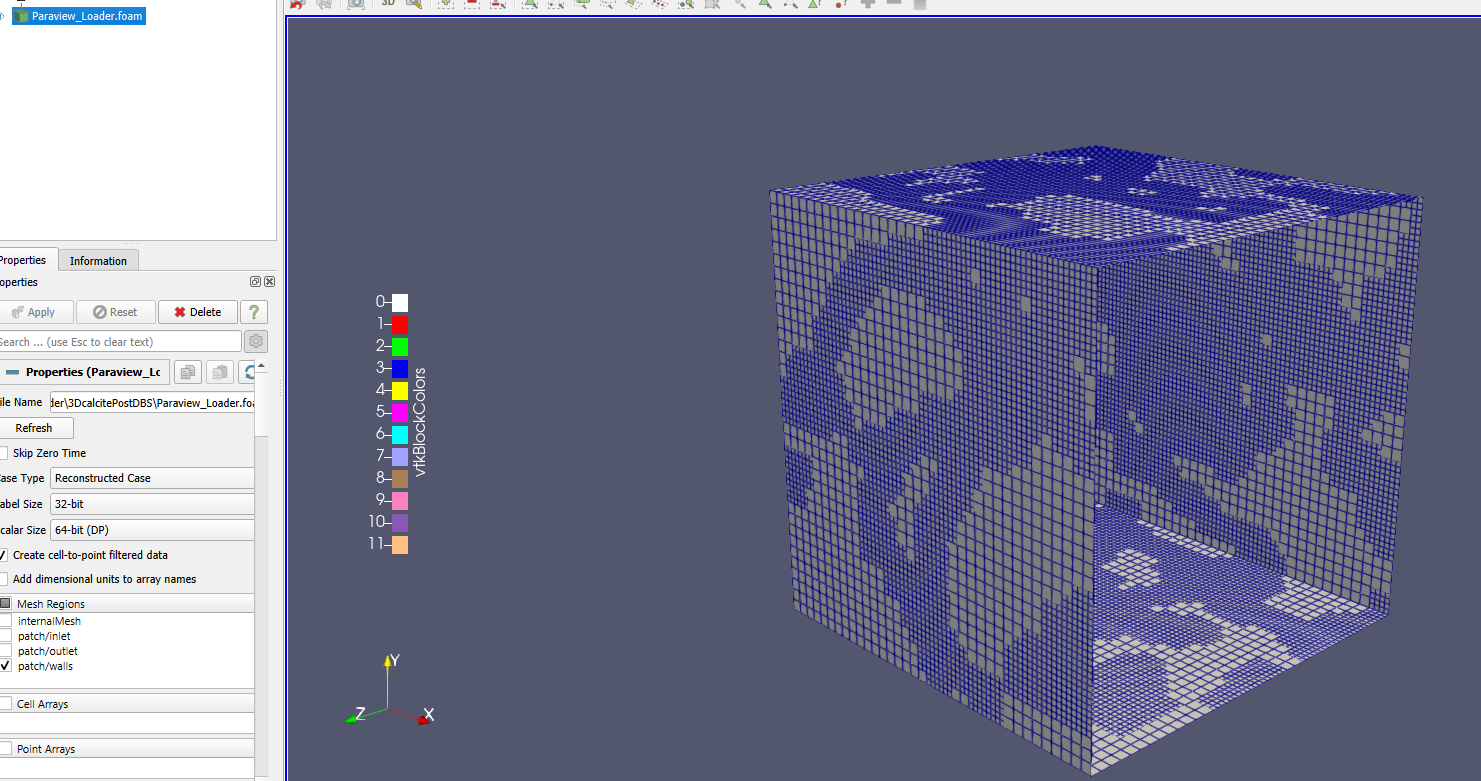 Changing the input graph for calcite dissolution simulation tutorial. · GeoChemFoam GeoChemFoam ...