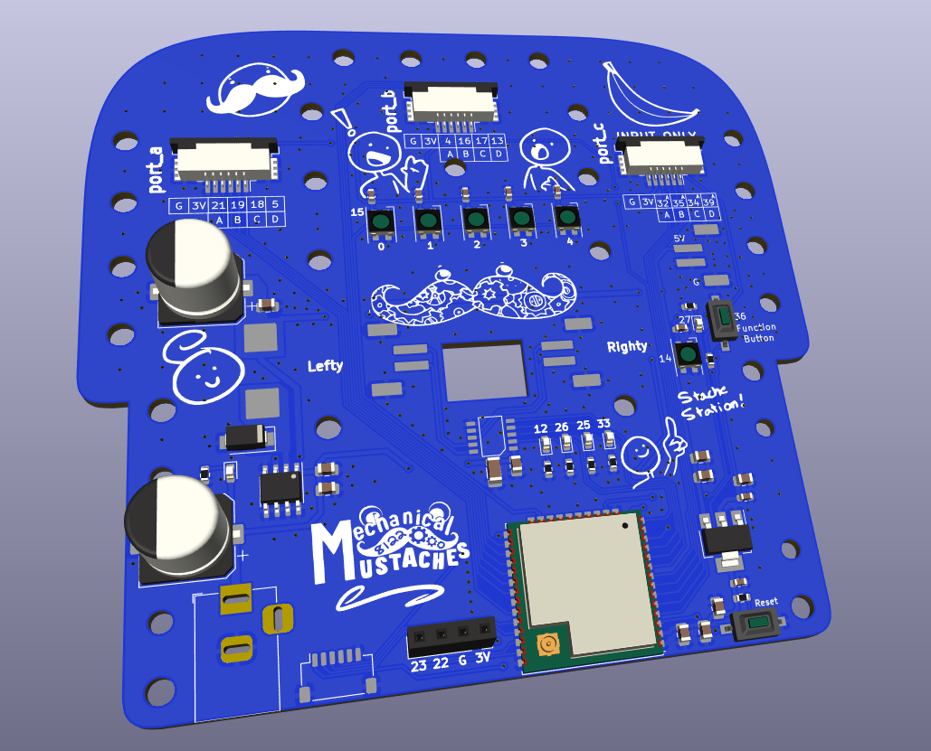 GitHub - Mechanical-Mustaches/mini_mustache: mini_mustache robotic car