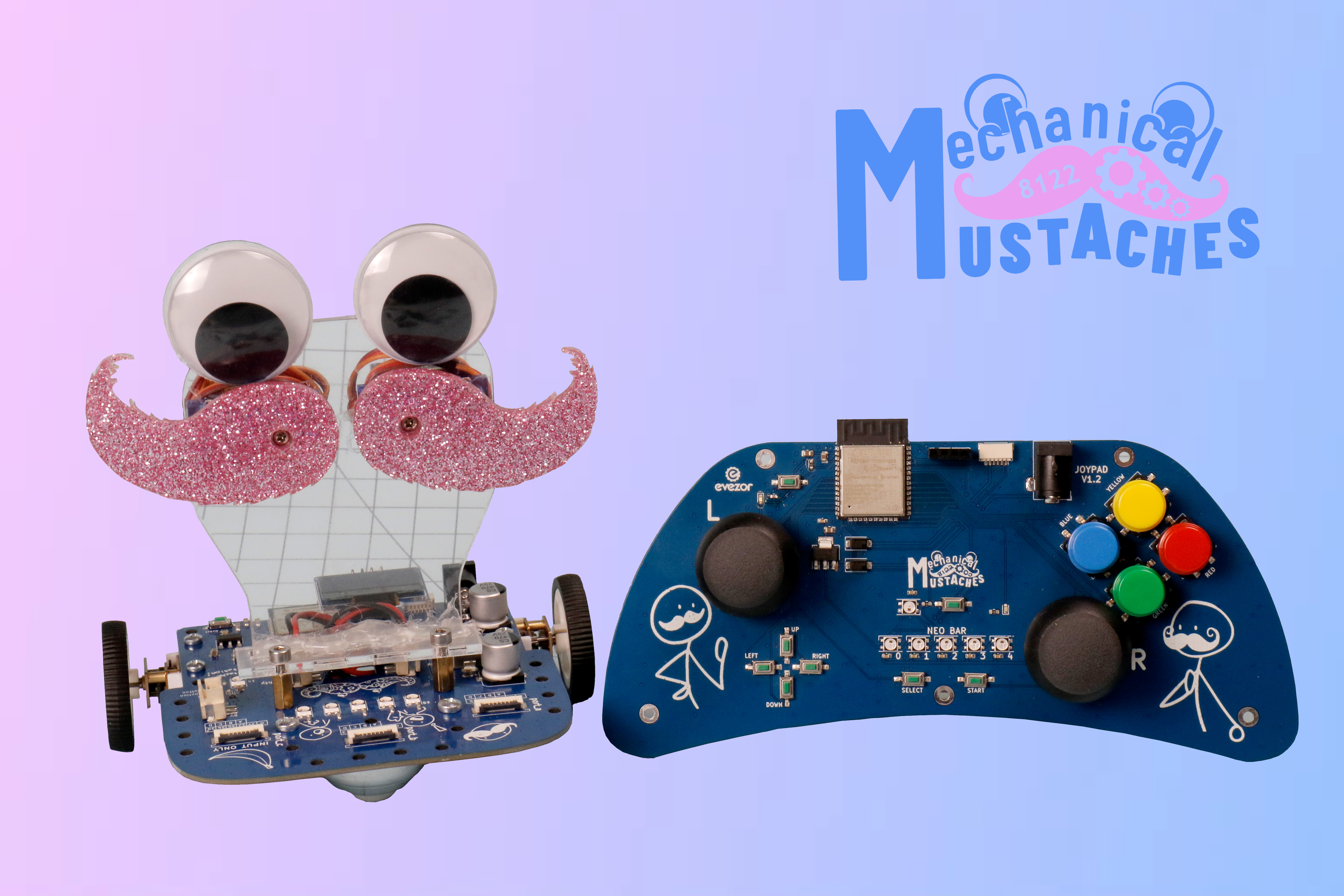GitHub - Mechanical-Mustaches/mini_mustache: mini_mustache robotic car