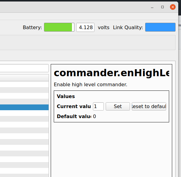 Param tab, text does not fit · Issue #558 · bitcraze/crazyflie-clients-python · GitHub