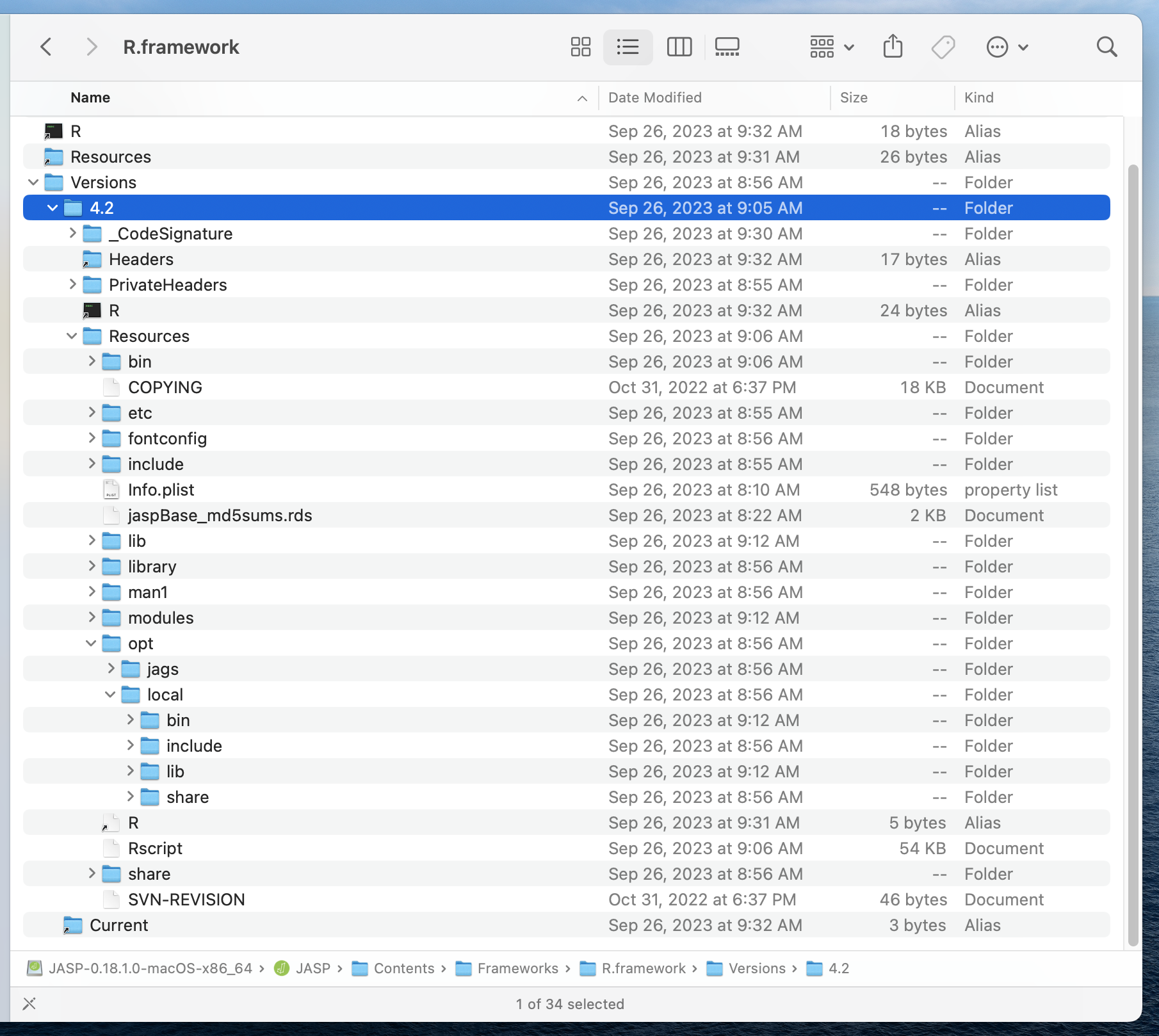 Bug Gfortran Files Missing In Mac Os Intel Package · Issue 2312 · Jasp Statsjasp Issues