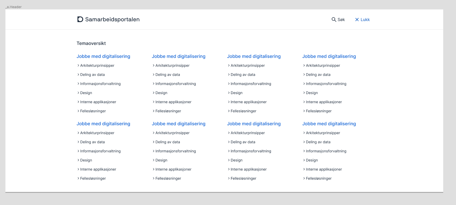 Specification for: Navigation List · Issue #220 · digdir/designsystemet · GitHub