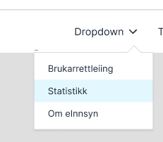 New component: DropdownMenu · Issue #219 · digdir/designsystemet · GitHub