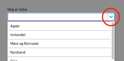Select should collapse when the arrow is pressed again · Issue #335 · digdir/designsystemet · GitHub