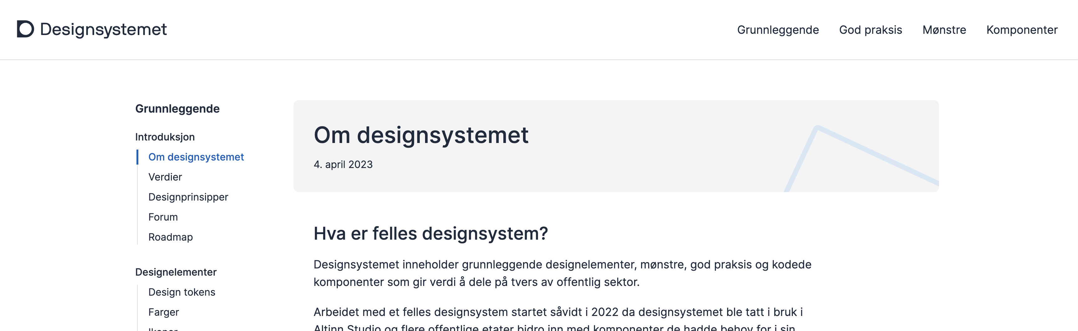 Storefront: Keep top menu active on sub pages · Issue #418 · digdir/designsystemet · GitHub