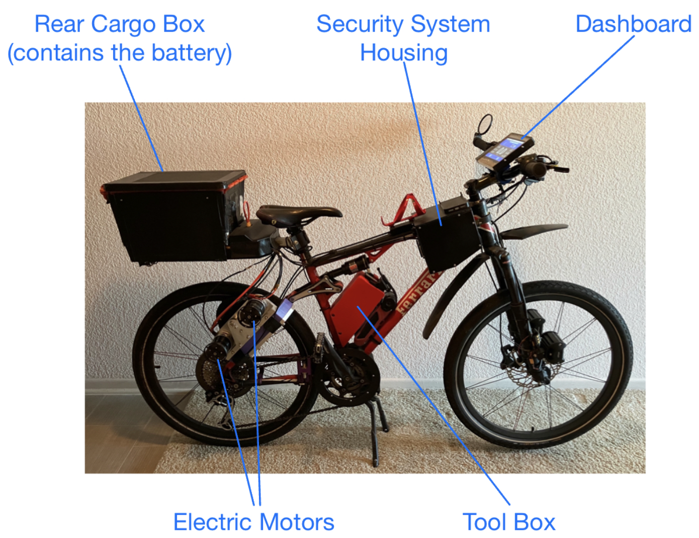 GitHub - chc038/E-Bike: Reposititory for my e-bike project. Includes ...