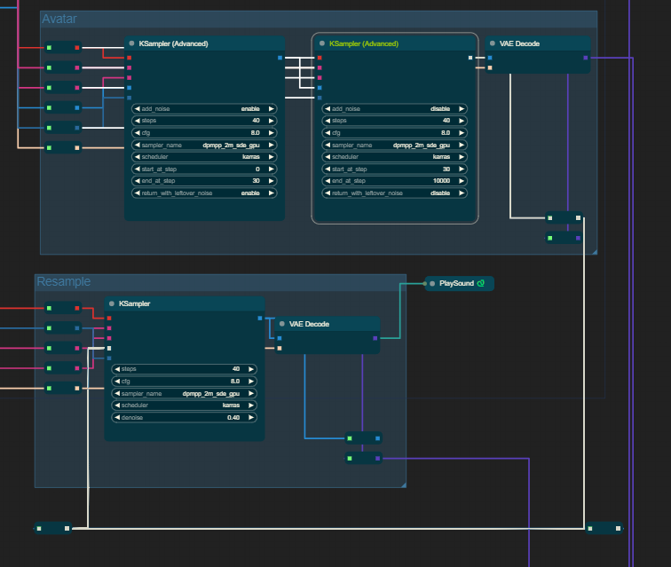 Change the way connections show when a node is selected · Issue #1700 · comfyanonymous/ComfyUI ...