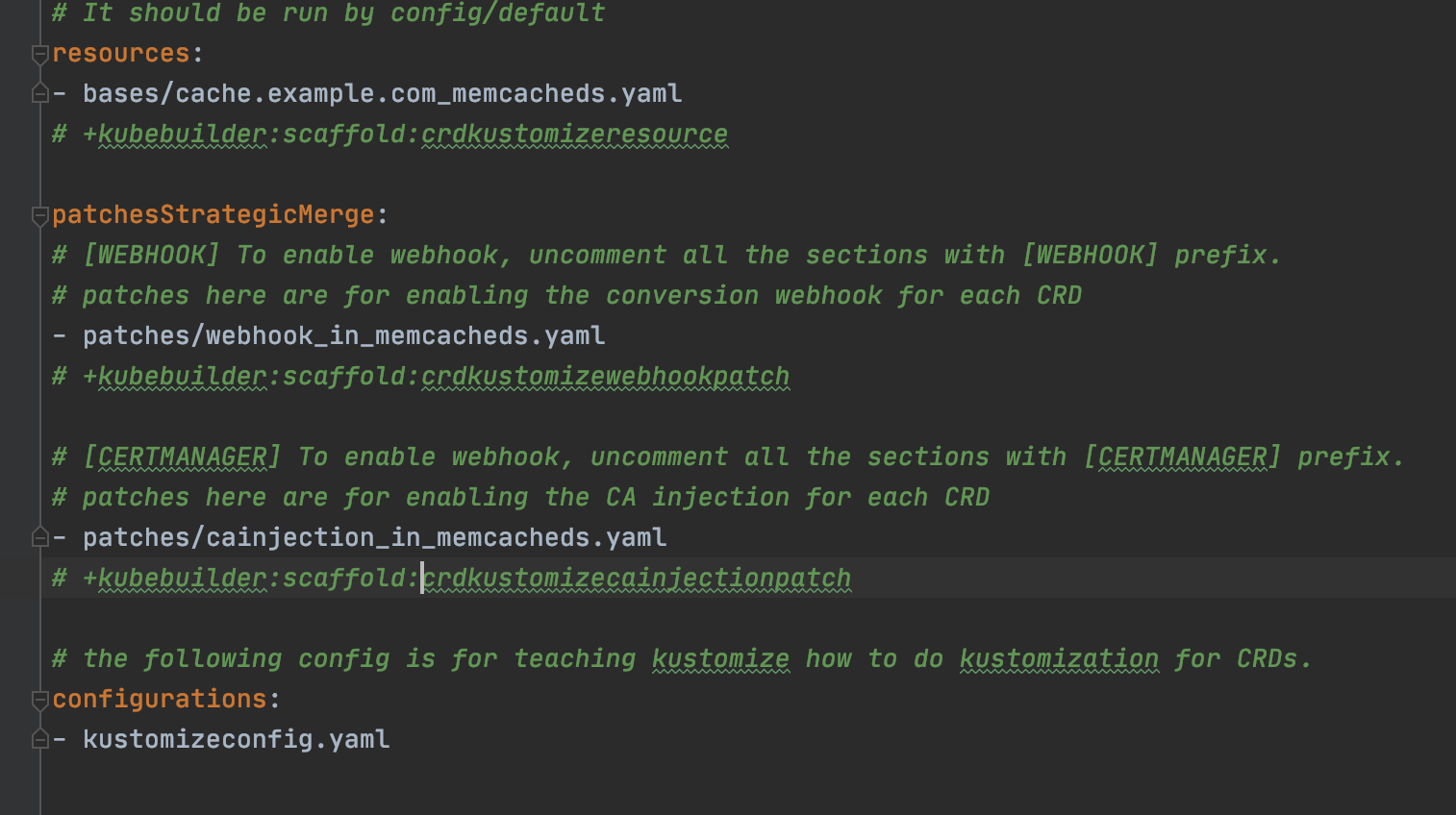 bug: make install and make deploy fails "no matches for OriginalId" failed to find unique target ...