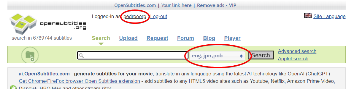 Subtitles search always considers all languages · Issue #2207 · clsid2/mpc-hc · GitHub
