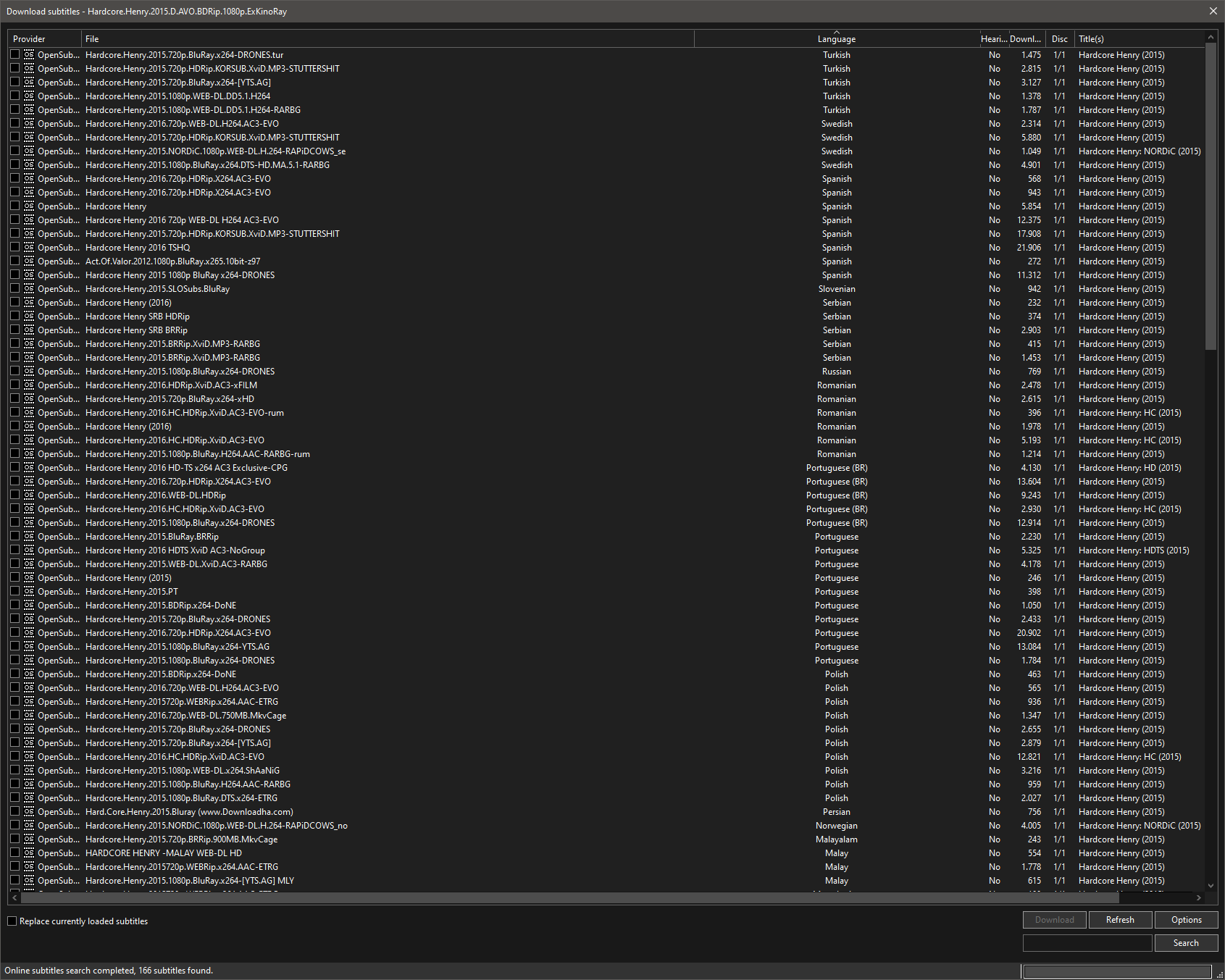 Subtitles search always considers all languages · Issue #2207 · clsid2/mpc-hc · GitHub