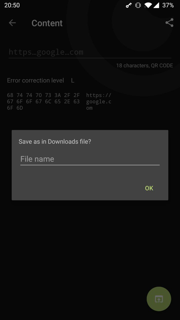 Not usable after updating to 1.48.0 · Issue #248 · markusfisch/BinaryEye · GitHub