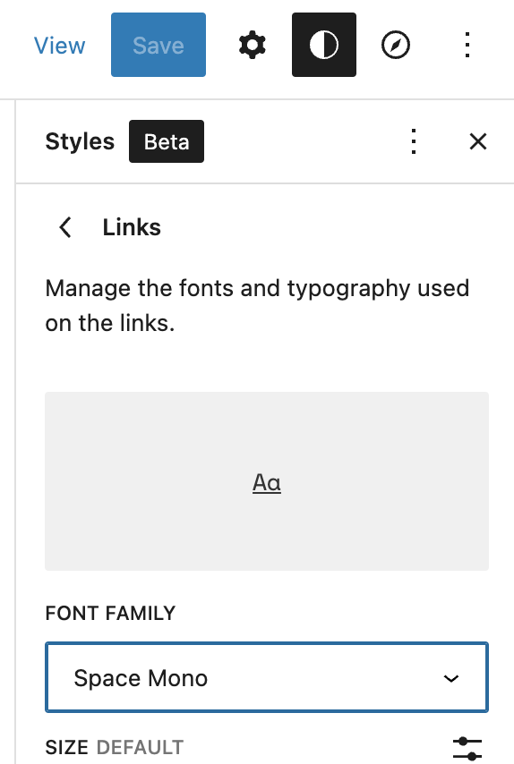 Element Font Family values written as values instead of variables ...