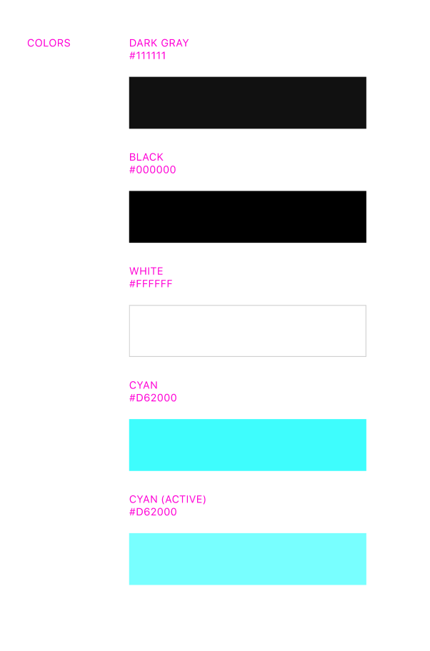 Decibel Styles Colors · Issue 6545 · Automatticthemes · Github 