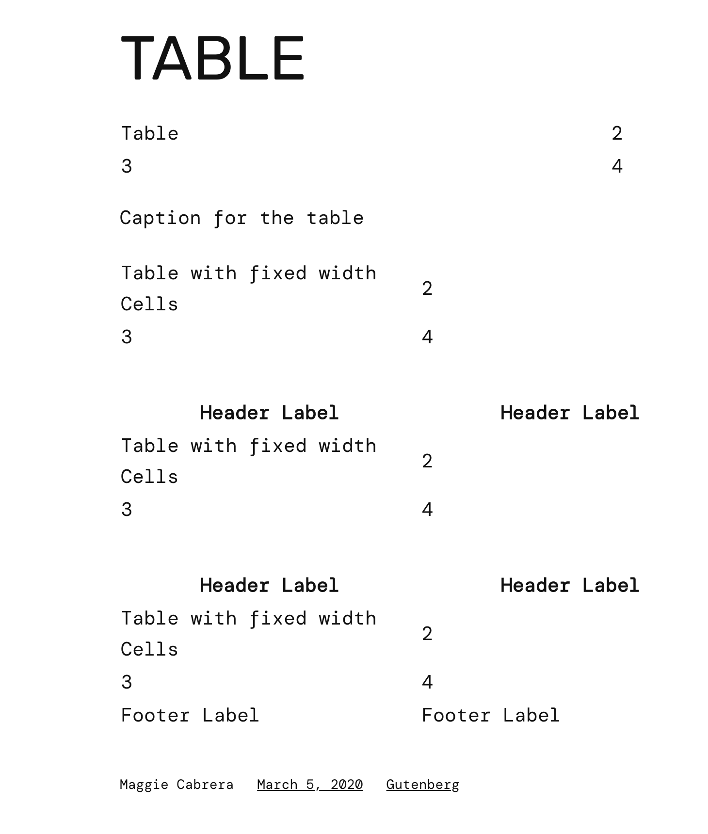 Decibel: (Block Canvas) Style table borders · Issue #6566 · Automattic/themes · GitHub