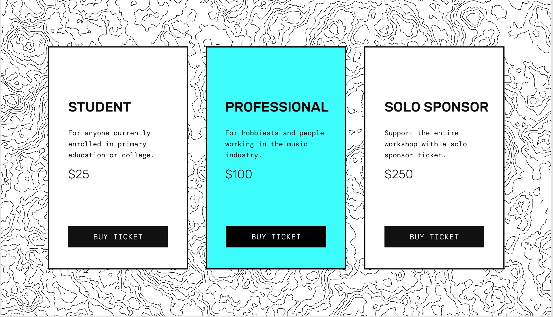 Loudness: Home Page Patterns · Issue #6569 · Automattic/themes · GitHub