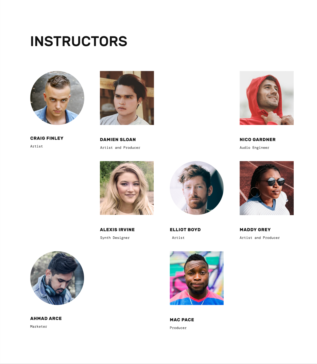 Loudness: Home Page Patterns · Issue #6569 · Automattic/themes · GitHub